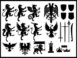 Heraldry Vector Images (over 76,000)