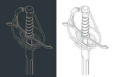 Rapier Vector Images (over 4,100)