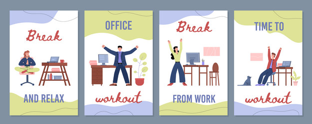 Office Workout Vector Images (over 1,400)