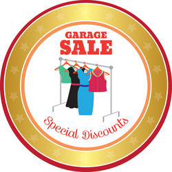 Garage Sale Border Vector Images (37)