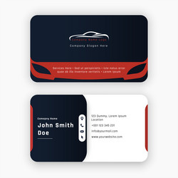 Simple Visiting Card Vector Images (over 7,100)