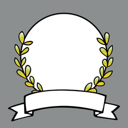 Border Laurel Square Vector Images (over 420)