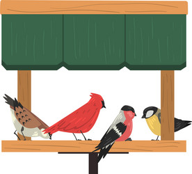 Bird Feeder Vector Images (over 860)