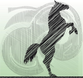 Horse Stampede Vector Images (74)