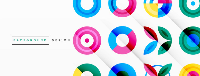 Vibrant and eye-catching background Royalty Free Vector