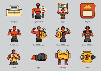 Mma Vector Images (over 5,700)