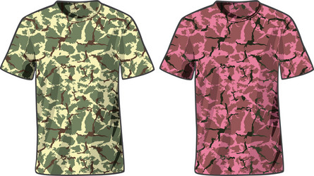 Military t-shirt Royalty Free Vector Image - VectorStock