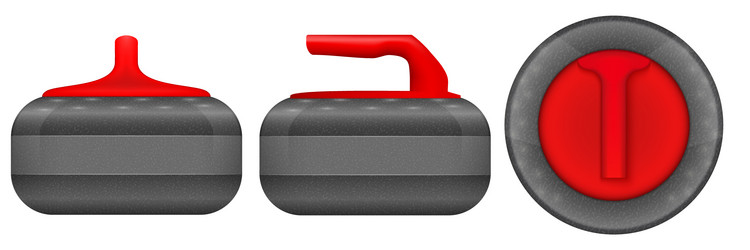 Curling Rock Vector Images (over 1,300)