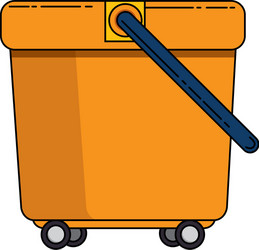 Housekeeper Cart Trolley Vector Images (over 180)