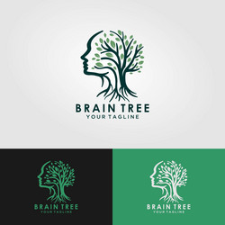 Brain Tree Logo Vector Images (over 1,700)