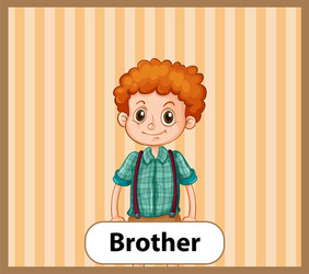 Brother Flashcard Vector Images (17)