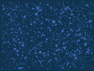 Blue Paint Splatter Texture