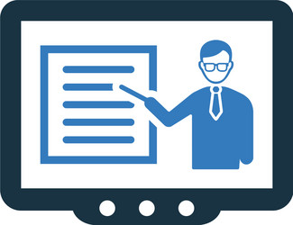 Online Class Icon Vector Images (over 12,000)