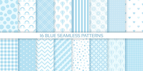 Blue Boy Pattern Vector Images (over 10,000)