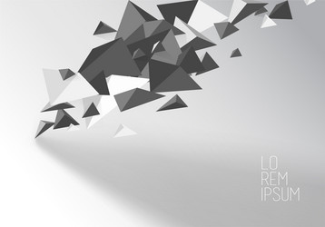 Dark book cover design template with arrows Vector Image