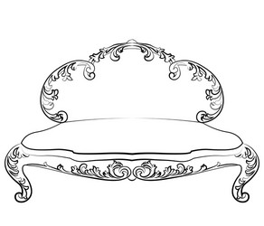 Royal Sofa Vector Images (over 700)
