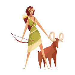 Helios the sun god Royalty Free Vector Image - VectorStock