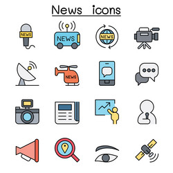 News Channel Logo Vector Images (over 2,100)