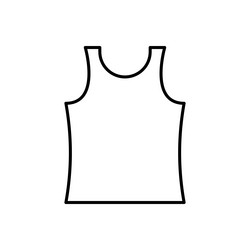 Tank Top Template Vector Images (over 3,300)