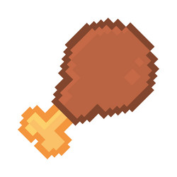Pixel Art Chicken Vector Images (over 180)