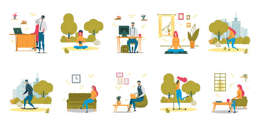 Activities of Daily Living Vector Images (over 430)