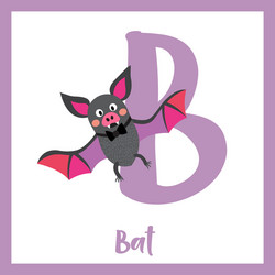 Bat Flashcard Vector Images (77)