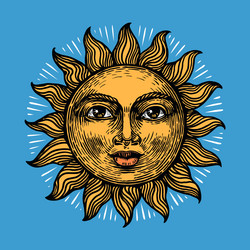 Medieval Sun Vector Images (over 2,400)