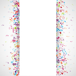 Decorative music note letter n Royalty Free Vector Image