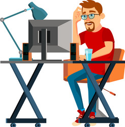 Software Developer Cartoon Vector Images (over 7,300)