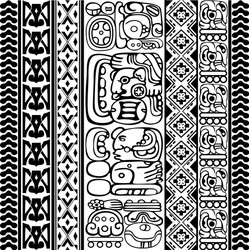 Mayan Vector Images (over 8,400)