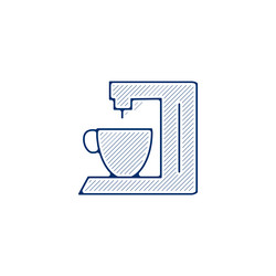 Coffee Maker Logo Vector Images (over 2,300)