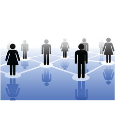 People Connection Vector Images (over 200,000)