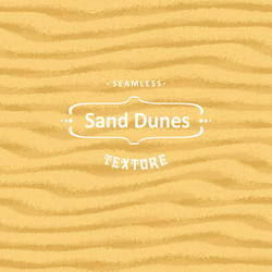 Sand summer beach seamless background Royalty Free Vector