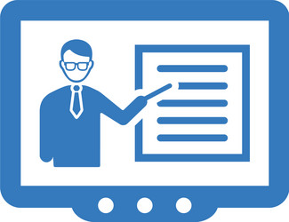 Online Class Icon Vector Images (over 12,000)