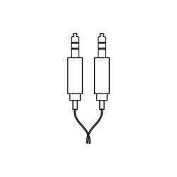 Icon Aux Cable Vector Images (77)