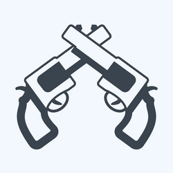 2 Guns Vector Images (over 2,000)