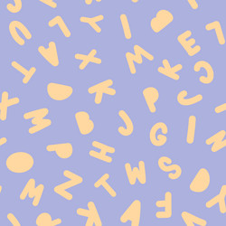Alphabet Random Vector Images (over 1,600)