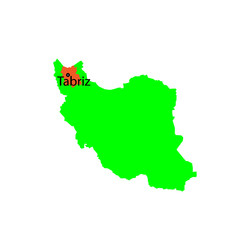 Tabriz Iran Vector Images (58)