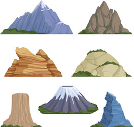 Cartoon Mountains Vector Images (over 80,000)
