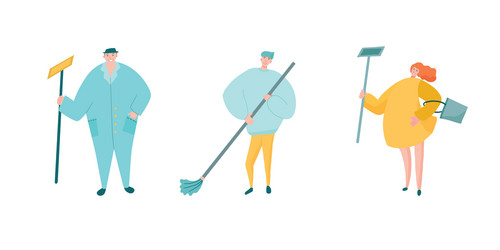 Custodian Vector Images (over 230)