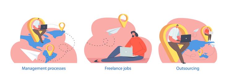 External Recruitment Vector Images (over 120)