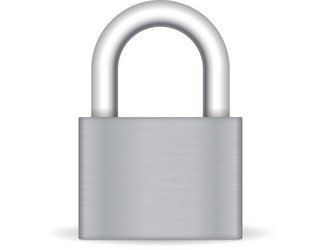 Open padlock Royalty Free Vector Image - VectorStock