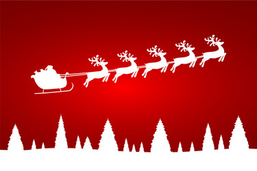 Flying Reindeer Vector Images (over 3,200)