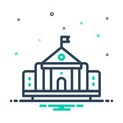 Court Royalty Free Vector Image - VectorStock