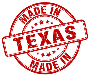 Made in Texas Vector Images (over 140)