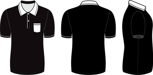 Long sleeve raglan t shirt template Royalty Free Vector