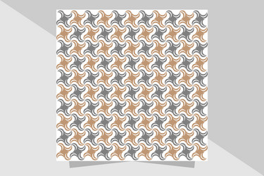 Abstract pattern template design Royalty Free Vector Image