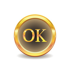 Gold coin with dollar sign icon usd currency Vector Image