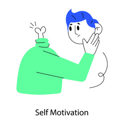 Self potential Royalty Free Vector Image - VectorStock