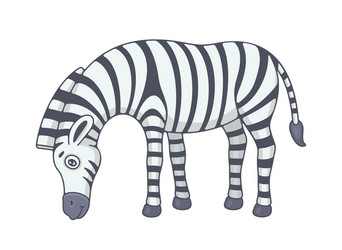Zebra Cartoon Vector Images (over 12,000)